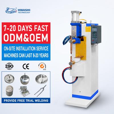 China Hwashi Ac Spot Welding Machine For Copper Aluminum Steel for sale