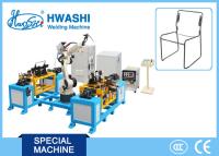 China Six Axis Chair TIG MIG Industrial Welding Robots 1400mm Moving Radius 50Hz Frequency for sale
