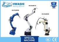 China HWASHI Robotic arm Arc Industrial 6 Axis tig Welding Robot for sale
