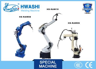 China HWASHI Robotic arm Arc Industrial 6 Axis tig Welding Robot for sale