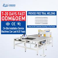 China High Speed Full Automatic X Y Axis Wire Welding Machine Security Fence Panel Wire Mesh Welder for sale