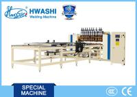 China Performance Automatic Wire Mesh Spot Welding Machine For Shelves Rack And Sheets for sale