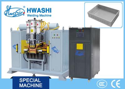 China Durable Capacitor Discharge Welding Machine For Stainless Steel Electric Metal Box for sale