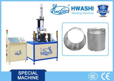 China Fully Automatic Stainless Steel Spot Welding Machine For Welding Chicken Furnace Bracket for sale