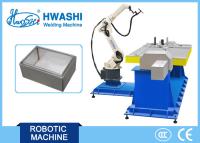 China 6 AXIS TIG / MIG Welder Industrial Welding Robots for sale