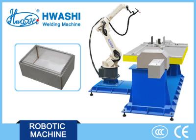 China 6 AXIS TIG / MIG Welder Industrial Welding Robots for sale