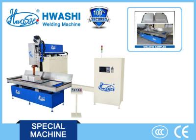 China Three Phase 380 V Bathroom Sink Seam Welding Machine 780x1500x1800mm for sale