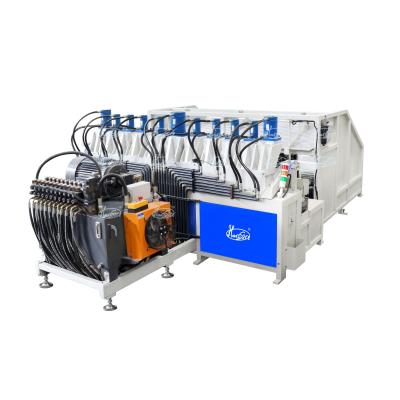 China IBC Stainless Steel Frame Tube Forming Machine With PLC Control System for sale