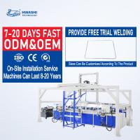China Automatic IBC Stainless Steel Frame Tube Forming Equipment Pipe Tube Bending Machine for sale