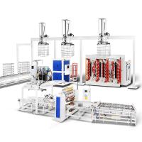 China Automatic IBC Grid Welding Machine For IBC Tote Cage Frame Production Line for sale