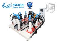 China Hwashi IBC Cage Frame Automatic Hole Making Machine Automatic Production Line for sale