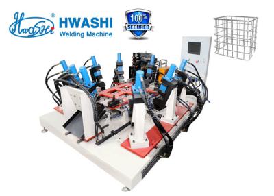China Hwashi IBC Cage Frame Automatic Hole Making Machine Automatic Production Line for sale