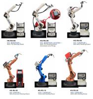 China Automatic Industrial Welding Robots Machine CNC 6 Axis MIG/TIG Welding Robot for sale