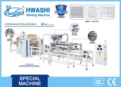 China Bucket Grill Wire Welding Machine for sale