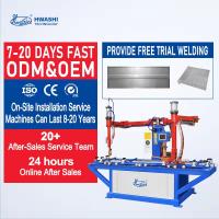 China HWASHI Flexible Arm DC Power Spot Welding Machine Medium Frequency DC Controlled Welding for sale