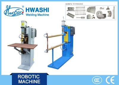 China Steel Cabinet Spot Welder , Pneumatic AC / DC Spot Welding Machine for sale