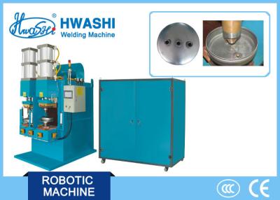 China Automobile Gas Holder Nut / Stud Welding Machine ,  Dual Head Spot Welder Equipment for sale