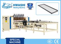 China Automatic Swing Base Welding Machine , Wire And Tube Profile Mesh Welding Machine for sale