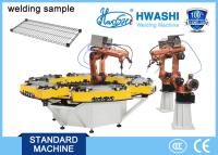 China Storage Steel Industrial Welding Robots for sale