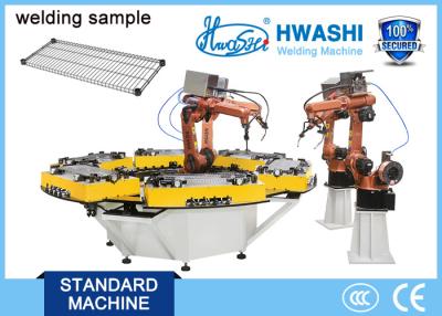 China Storage Steel Industrial Welding Robots for sale