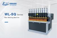 China Hwashi Pneumatic Wire Mesh Machine Row Welding Machine DC/ AC Standard Spot Welder for sale
