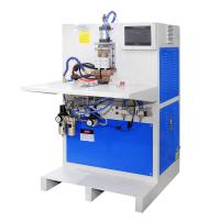 China Hwashi High Precision Commutator Hot Staking Machine Special Spot Welding Machine For Armature Rotor for sale