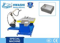 China Automatic Industrial Robotic TIG  Welding Robot for Stainless Steel Box for sale