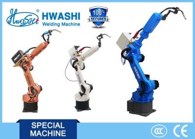 China Industrial 6 Axis Automatic Industrial Welding Robots for Welding Sheet Metal Cabinet for sale