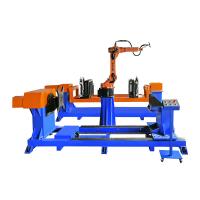 China Automated Industrial Welding Systems for Welding and Repeat Positioning Accuracy for sale