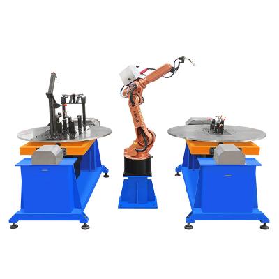 China Industrial Welding Robots with Effective Load 6/8/10/20/50/165KG and ±170° Motion Range for sale
