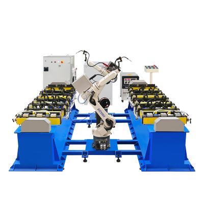 China AC Servo Driving Machine Welding Robots with Effective Load kg 8/10/20/50/165KG for sale