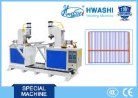 China Double Head 100KVA 21KA Butt Welding Machine HWASHI WL-SP-100K for sale