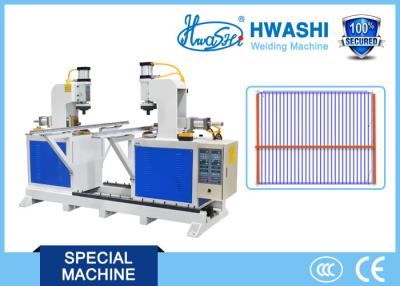 China Double Head 100KVA 21KA Butt Welding Machine HWASHI WL-SP-100K for sale
