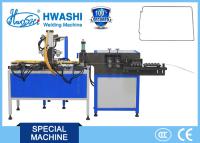 China Full Automatic Wire Bending and Butt Welding Machine , Steel Wire Bender for sale