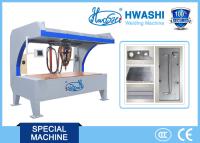 China Sheet Metal Roof Type Spot Welding Machine With Copper Table and Balanced Welding Head for sale