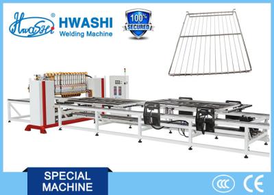 China Automatic Wire Mesh Multi Point Spot Welding Machine for Refrigerator Shelves Rack for sale