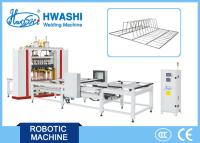 China Stainless Steel Kitchen Dish Rack Wire Spot Welding Machine , Automatic Multiple Head Welder for sale