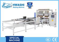 China Hwashi Automatic Refrigerator Wire Shelf Rack Spot Welding Machine for sale