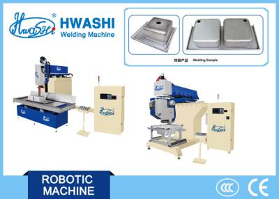 China Sink Edge Grinding / Polishing Sink Welding Machine 50mm Abrasive Belt Width for sale