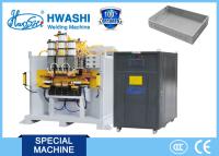 China Three Head Capacitor Discharge Spot Welding Machine for Stainless Steel Cabinet Box for sale