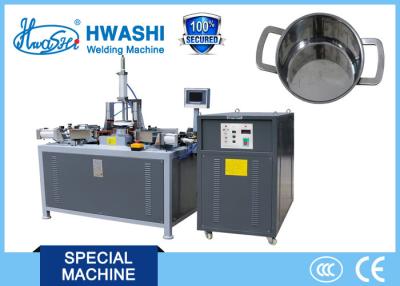 China HWASHI Cookware Spot Stainless Steel Welding Machine for SS Pan Handle for sale