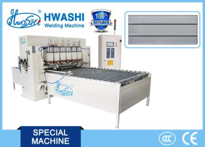 China Steel Window / Door Casing Spot Welding Machine , Mutiple Points Spot Welder for sale