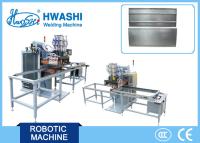 China Iron Steel Sheet / Plate Stiffener Sheet Metal Welder , Door Metal Panel Automatic Welder for sale