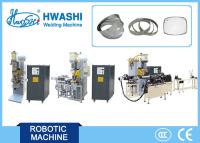 China Glass Lid 12KVA Stainless Steel Spot Welding Machine for sale