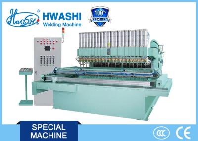 China HWASHI Multi point Automatic Spot Welding Machine for Stainless Steel Sheet Plate for sale