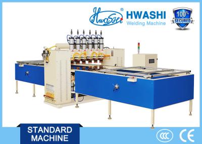 China Pipe Condenser Welding Machine Length 1000mm*1000m for sale