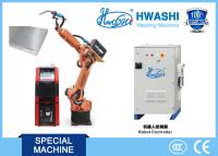 China 6 AXIS Aluminium Panel Industrial Welding Robots / Arc Welding Robot for sale