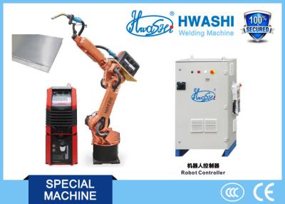 China 6 AXIS Aluminium Panel Industrial Welding Robots / Arc Welding Robot for sale