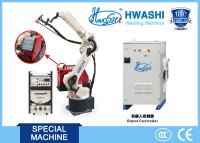 China Industrial Servo Motor TIG Industrial Welding Robots With Optional Wire Feeder for sale