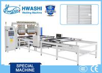 China Twelve Head Semi Automatic Mesh Wire Welding Machine with Automatic Ejection System for sale